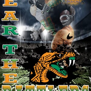 FAMU Rattlers PNG - Etsy