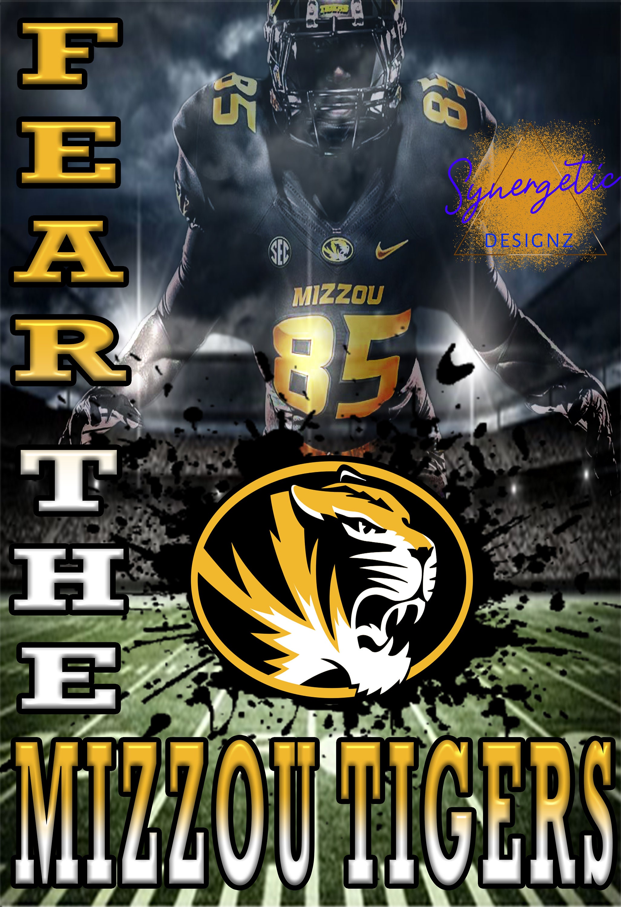 Mizzou Tigers Football Wallpaper