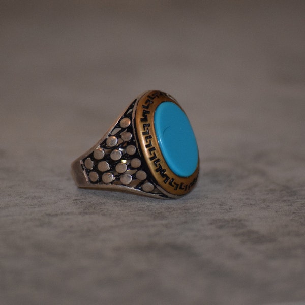 Ottoman Men Ring - Etsy