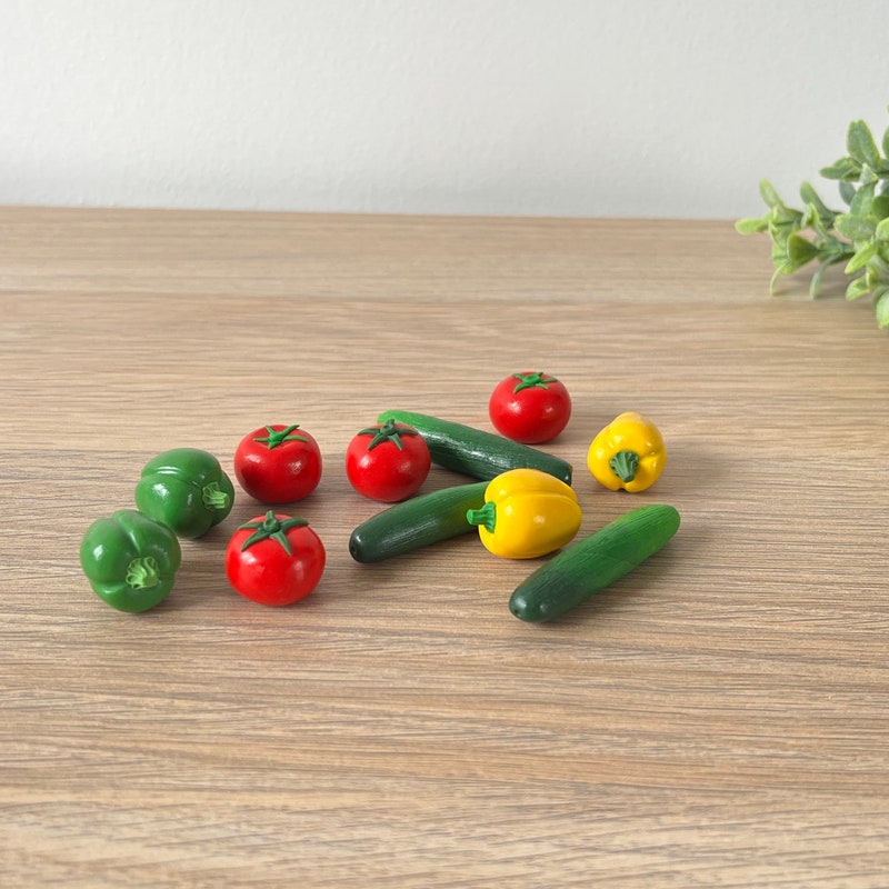 Miniature Vegetables - Etsy