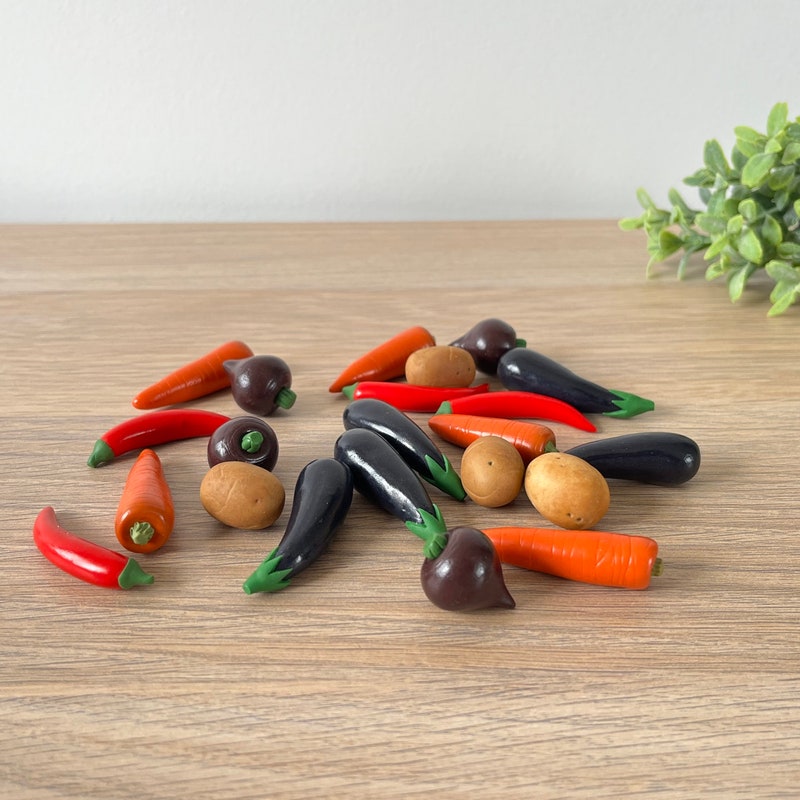 Miniature Vegetables - Etsy