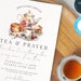 Tea & Prayer Group Invite | Womens Fellowship | Church Event Flyer ...