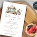 Afternoon Tea Menu Template Editable Event Menu Printable Menu Church ...