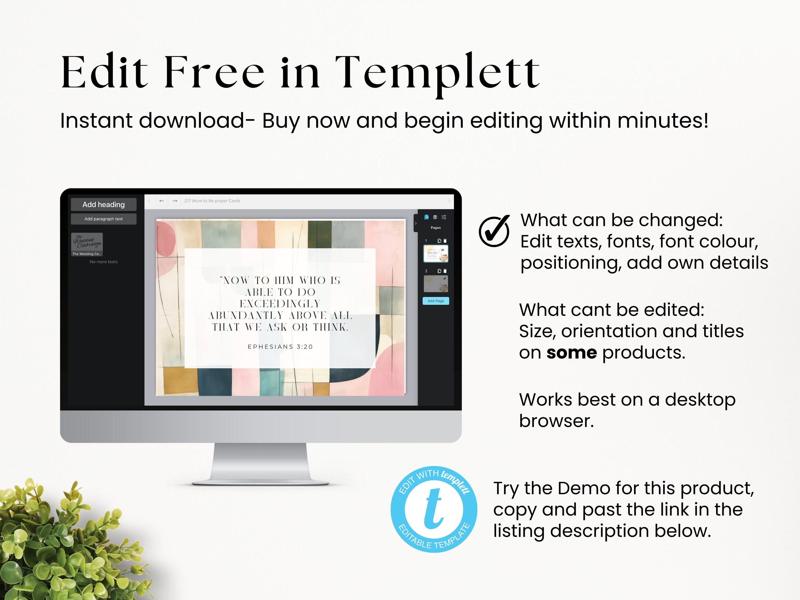 Editable Scripture Cards Bible Verse Memory Cards Junk Journal Promise ...