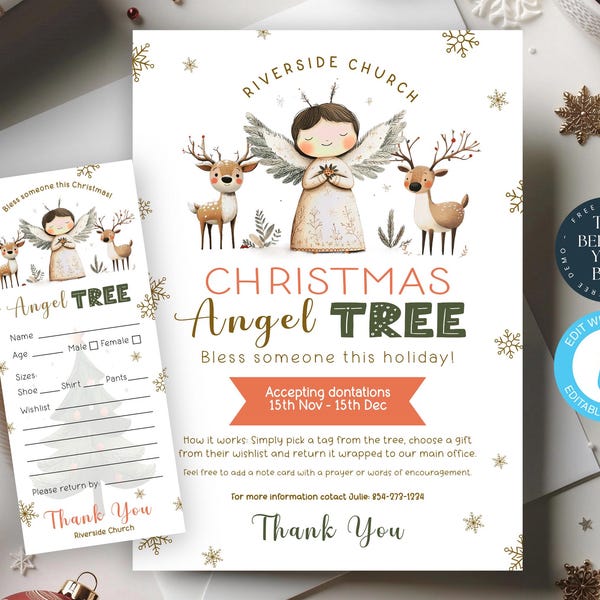 Angel Tree Gift Tags - 60+ Gift Ideas for 2025