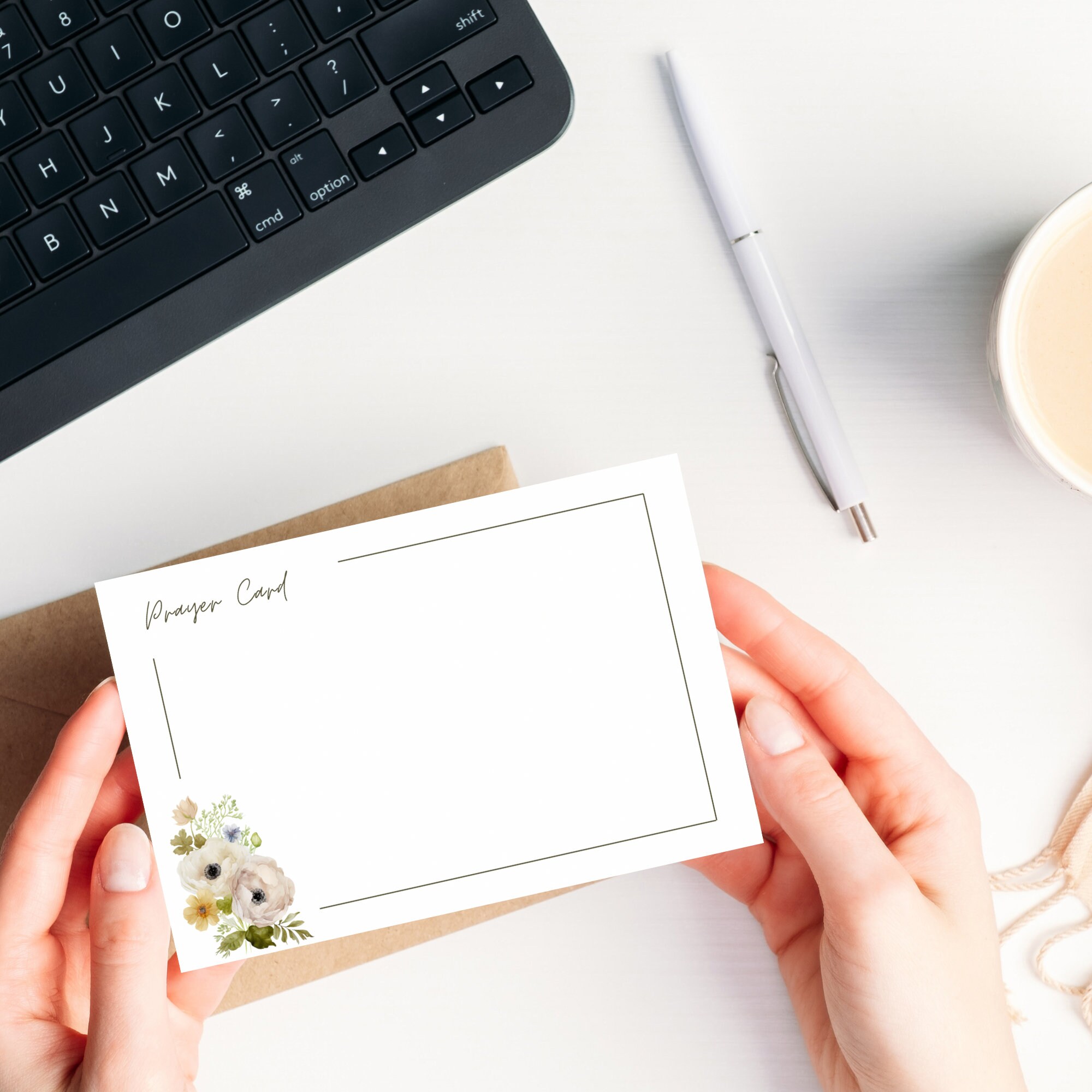 Printable Prayer Cards Prayer Request Cards Blank Cards Thank You Cards ...