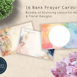Printable Blank Prayer Cards | Prayer Request Cards | Junk Journal ...