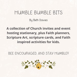 Pastel Design Editable Prayer Group Church Invite Small - Etsy