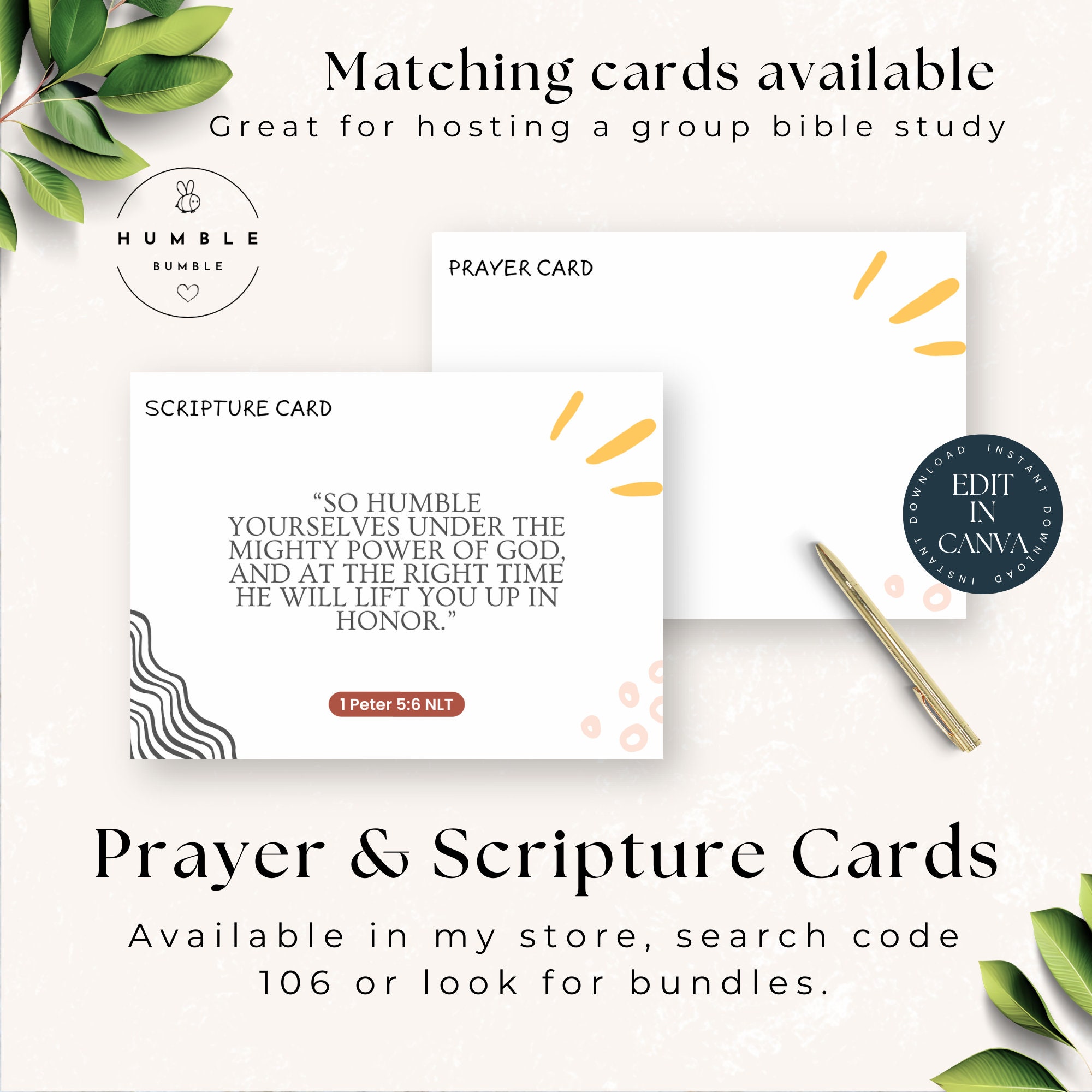 Editable Bible Study Booklet for Hosting Bible Study - Etsy