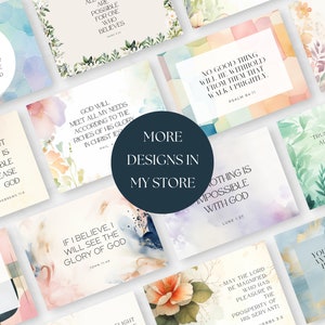 Editable Scripture Cards | Bible Verse Cards | Memory Verse Cards ...
