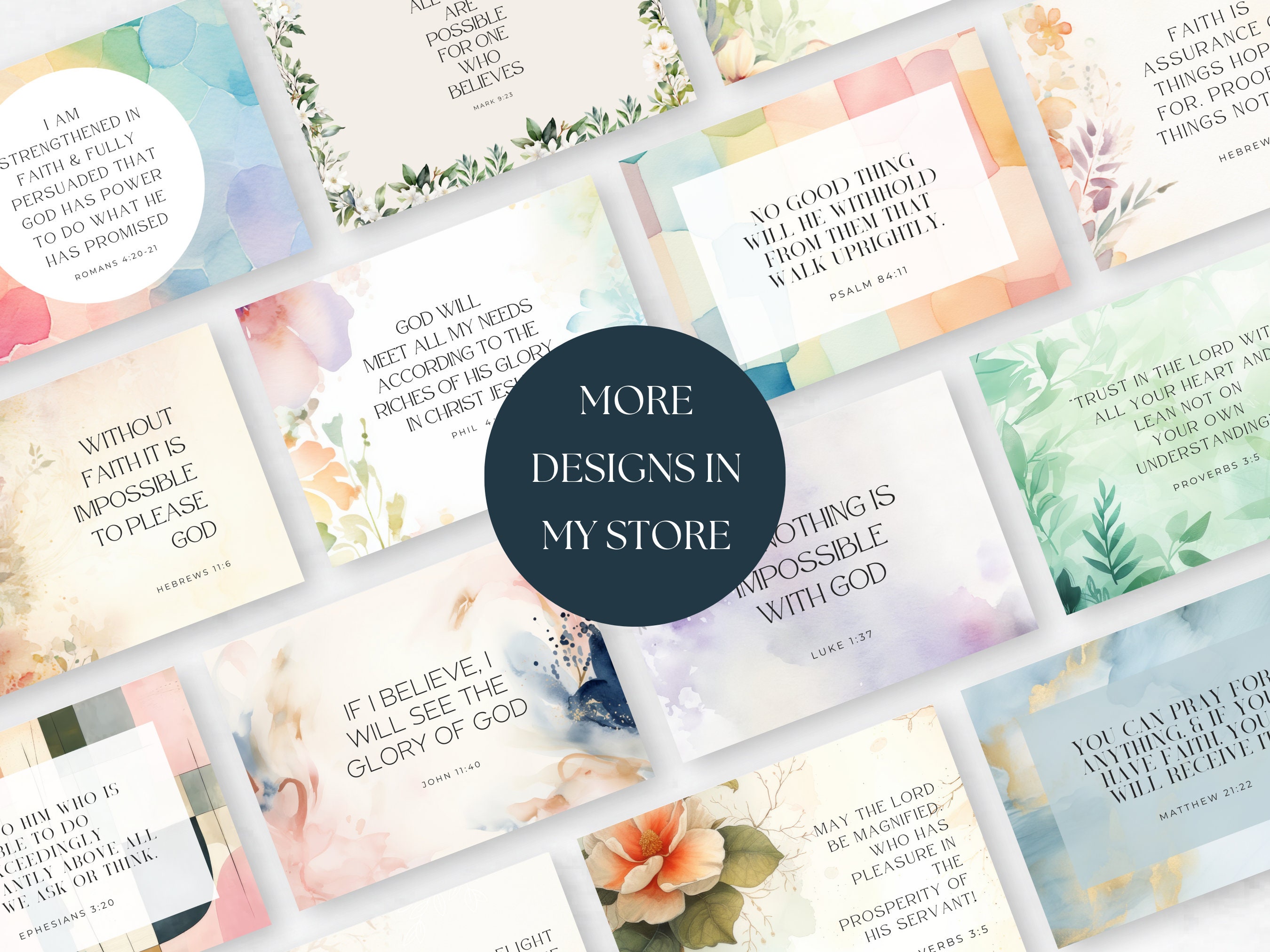 Editable Scripture Cards Bible Verse Cards Memory Verse Cards Daily ...