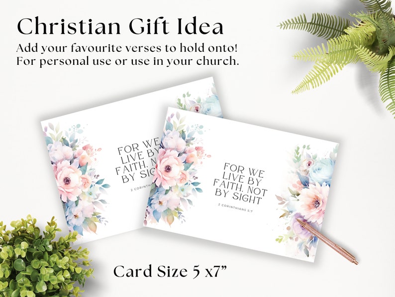 Editable Scripture Cards | Bible Verse Memory Cards | Junk Journal ...