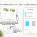 Citrus Lemon Afternoon Tea Menu Template | Garden Tea Party | Editable ...