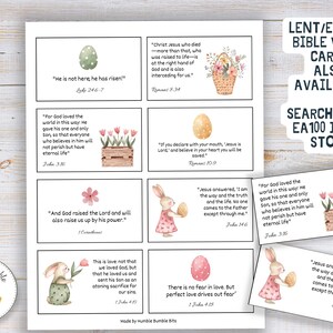 40 Days of Lent Countdown Calendar | Lent Countdown Calendar | Kids ...