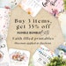 Citrus Lemon Afternoon Tea Menu Template | Garden Tea Party | Editable ...