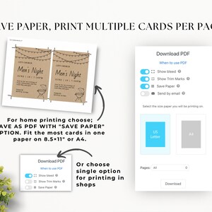 Men’s Night Invite | Fathers Day | Men’s Fellowship Group | Men’s BBQ ...