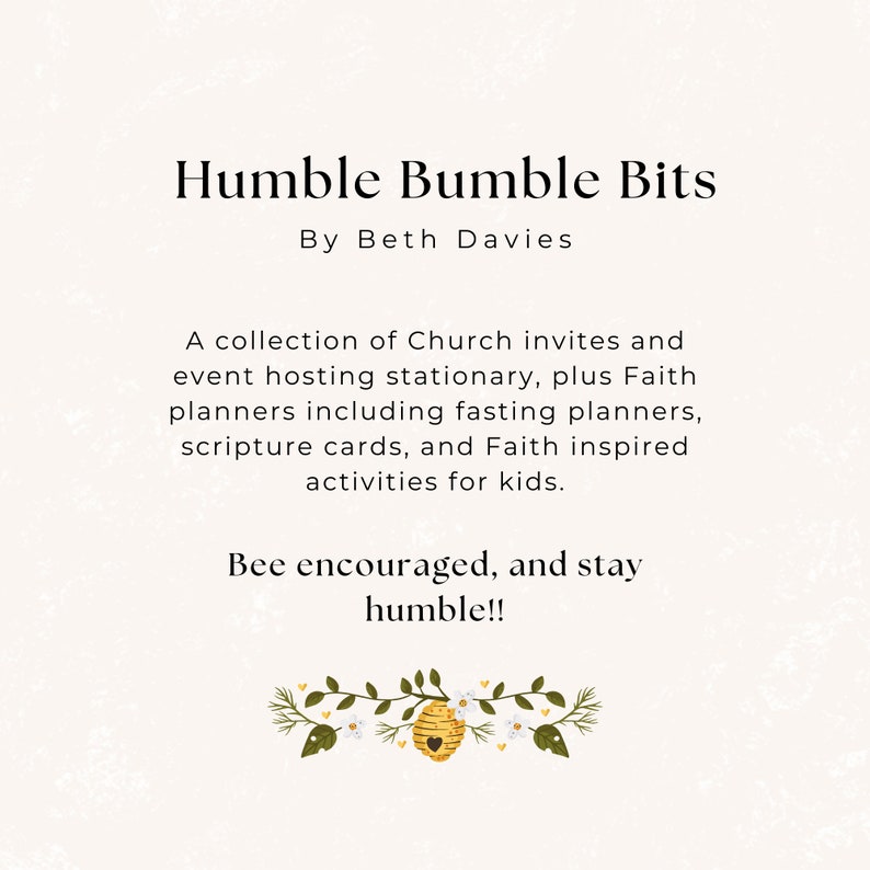 Editable Bible Study Booklet for Hosting | Bible Study Template ...