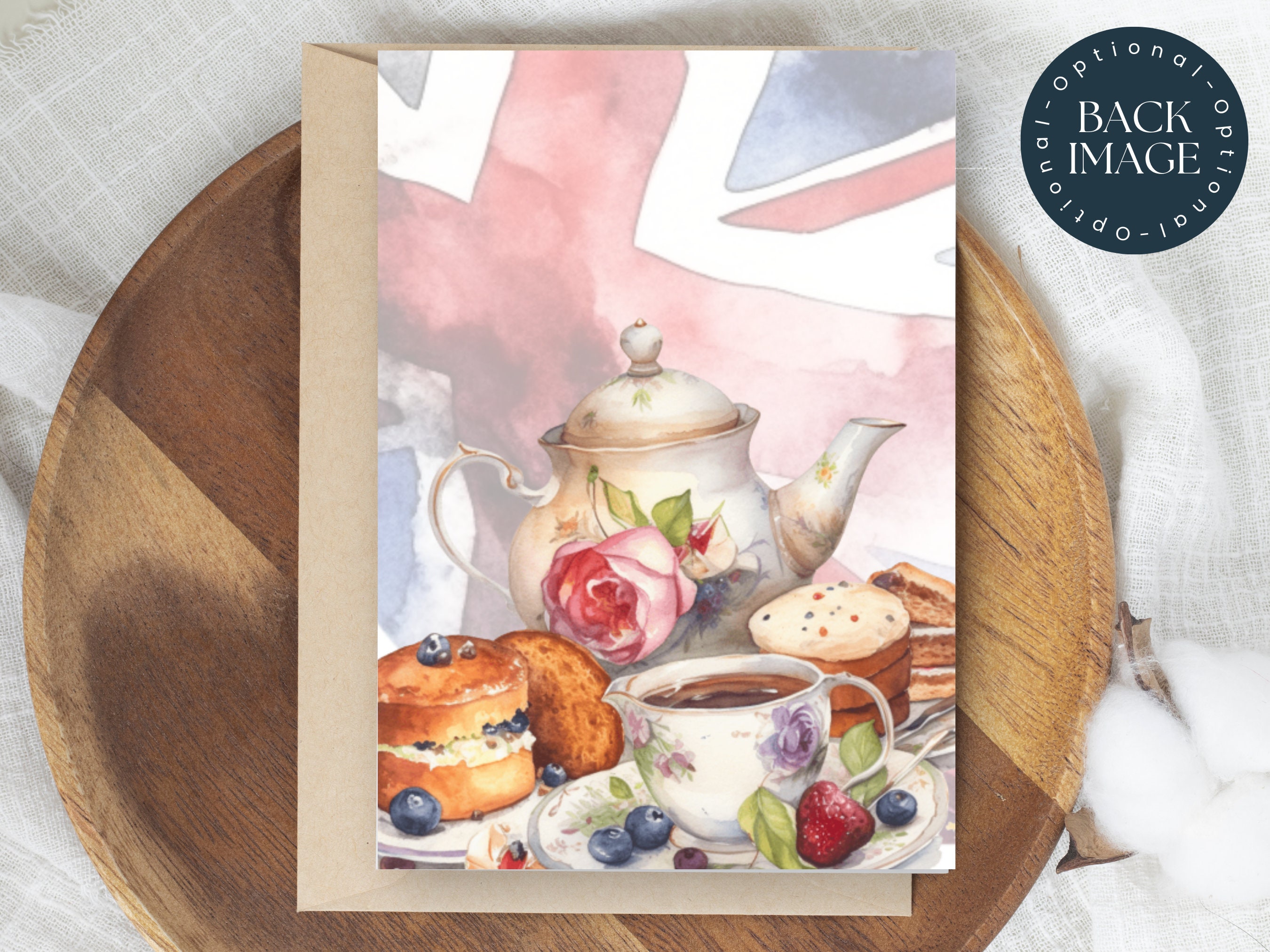 Editable Afternoon Tea Invitation | Women’s Tea Party Invitation ...
