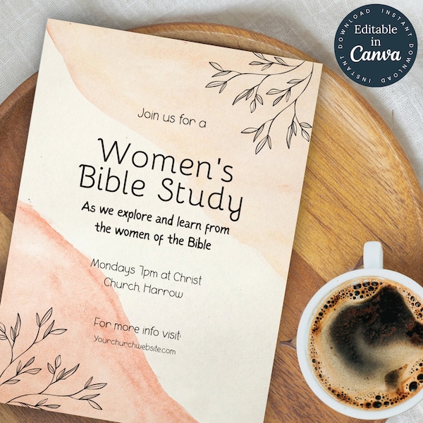 Editable Ladies Tea Party Event Flyer Womens Day Ministry Tea Party ...