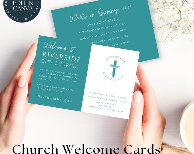 Welcome to Our Church Bulletin Board Set for Church Sanctuary, Sunday ...