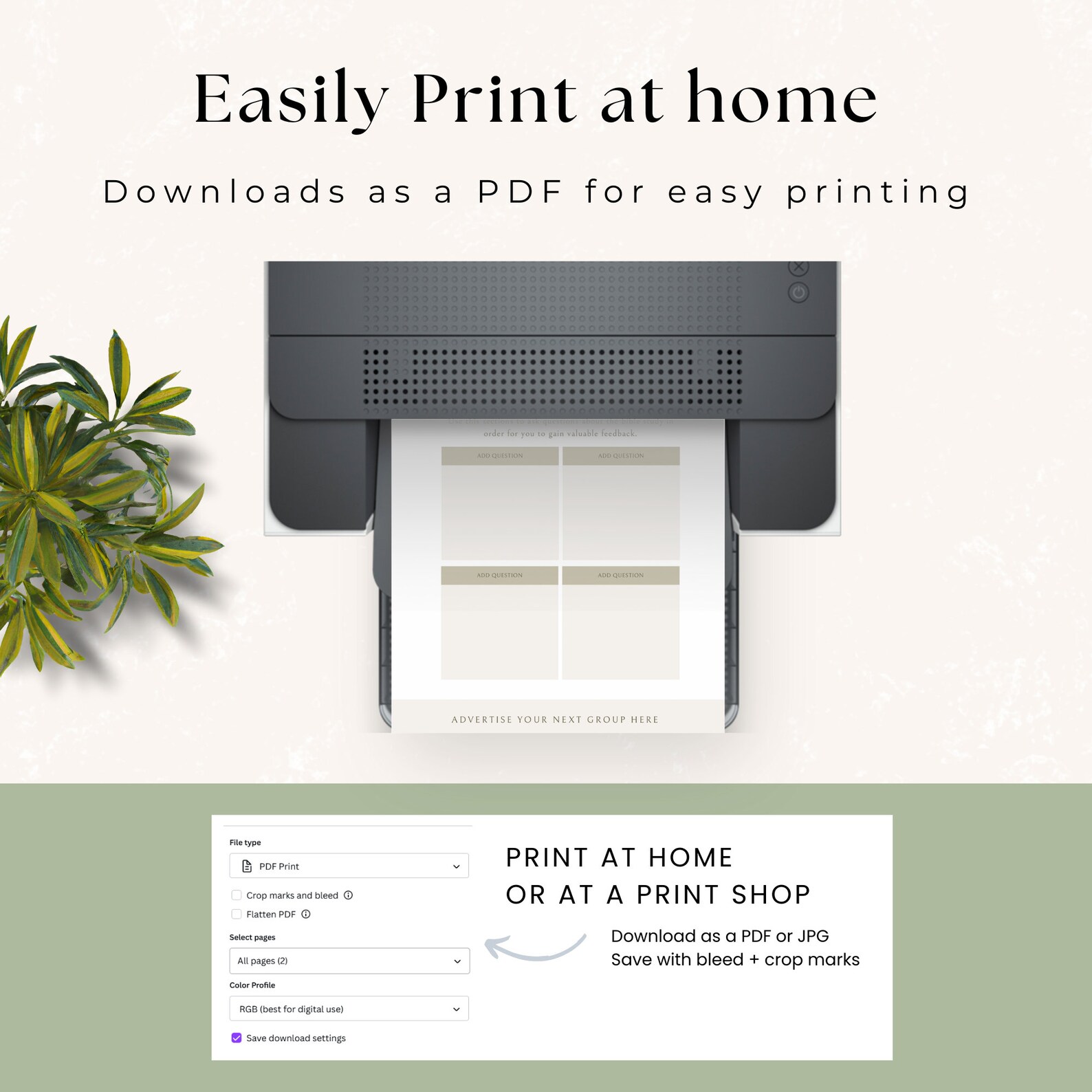 Editable Bible Study Booklet for Hosting | Bible Study Template ...