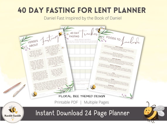 40 Day Daniel Fast
