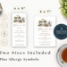Afternoon Tea Menu Template Editable Event Menu Printable Menu Church ...