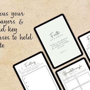 Christian Fasting Journal | Prayer Planner | Daniel Fast Planner | New ...