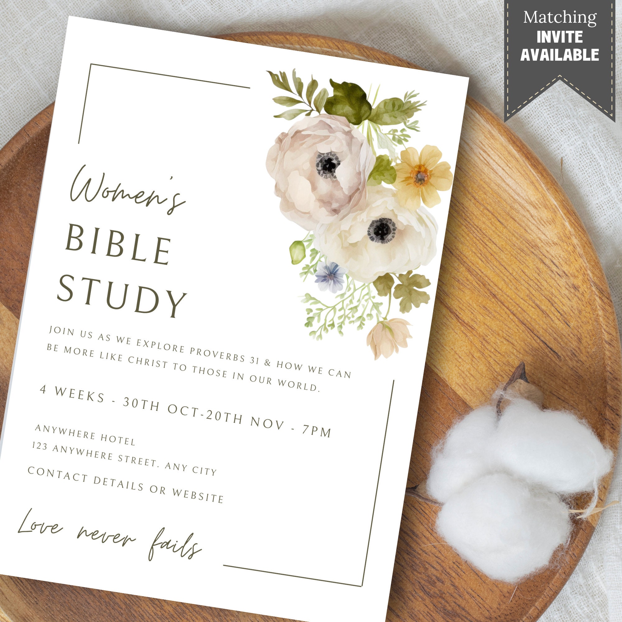 Printable Prayer Cards Prayer Request Cards Blank Cards Thank You Cards ...