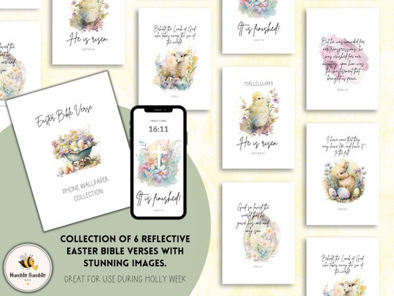 Easter Bible Verses Wallpapers