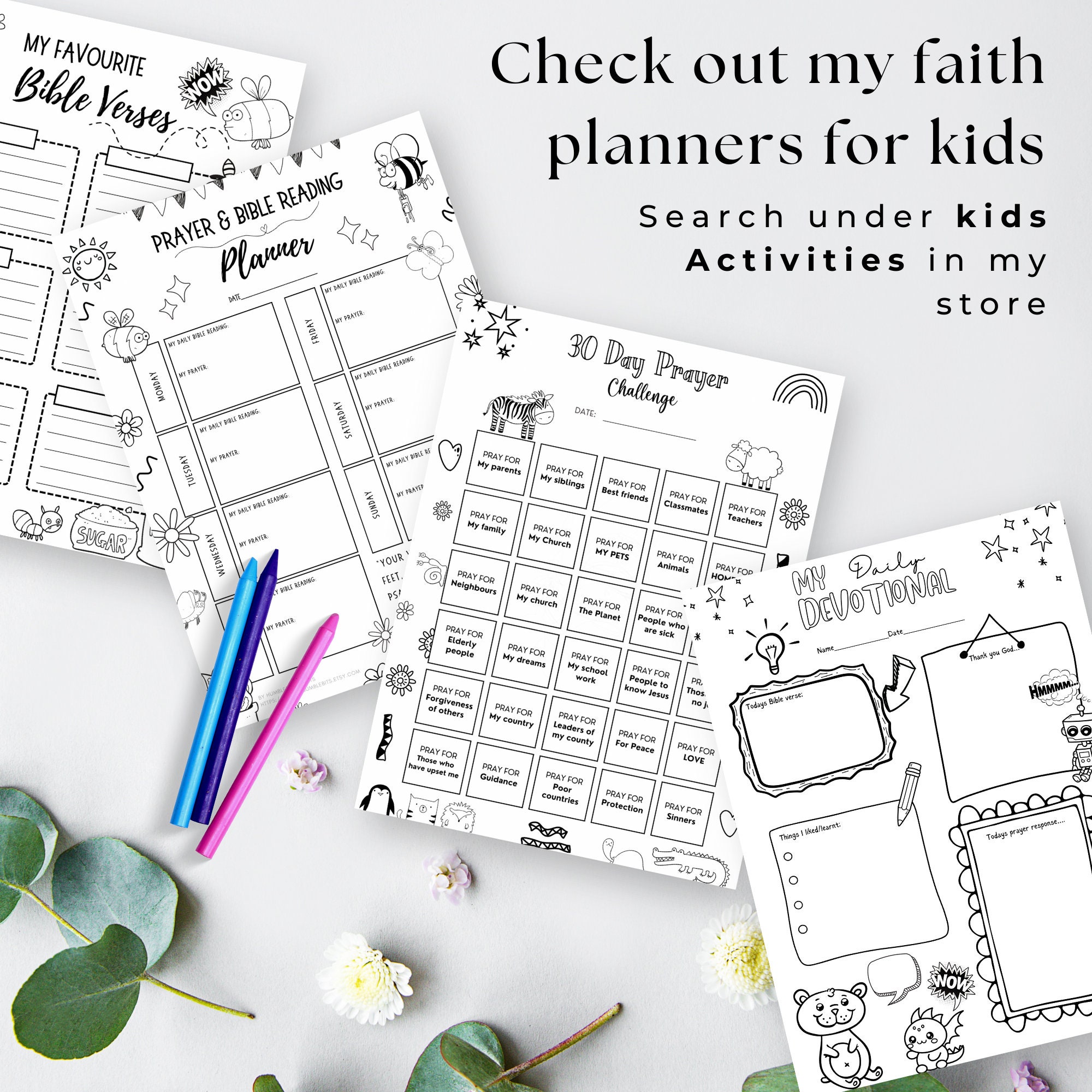 Bee Kind Coloring Bundle Kids Coloring Activity Mindfulness Coloring ...