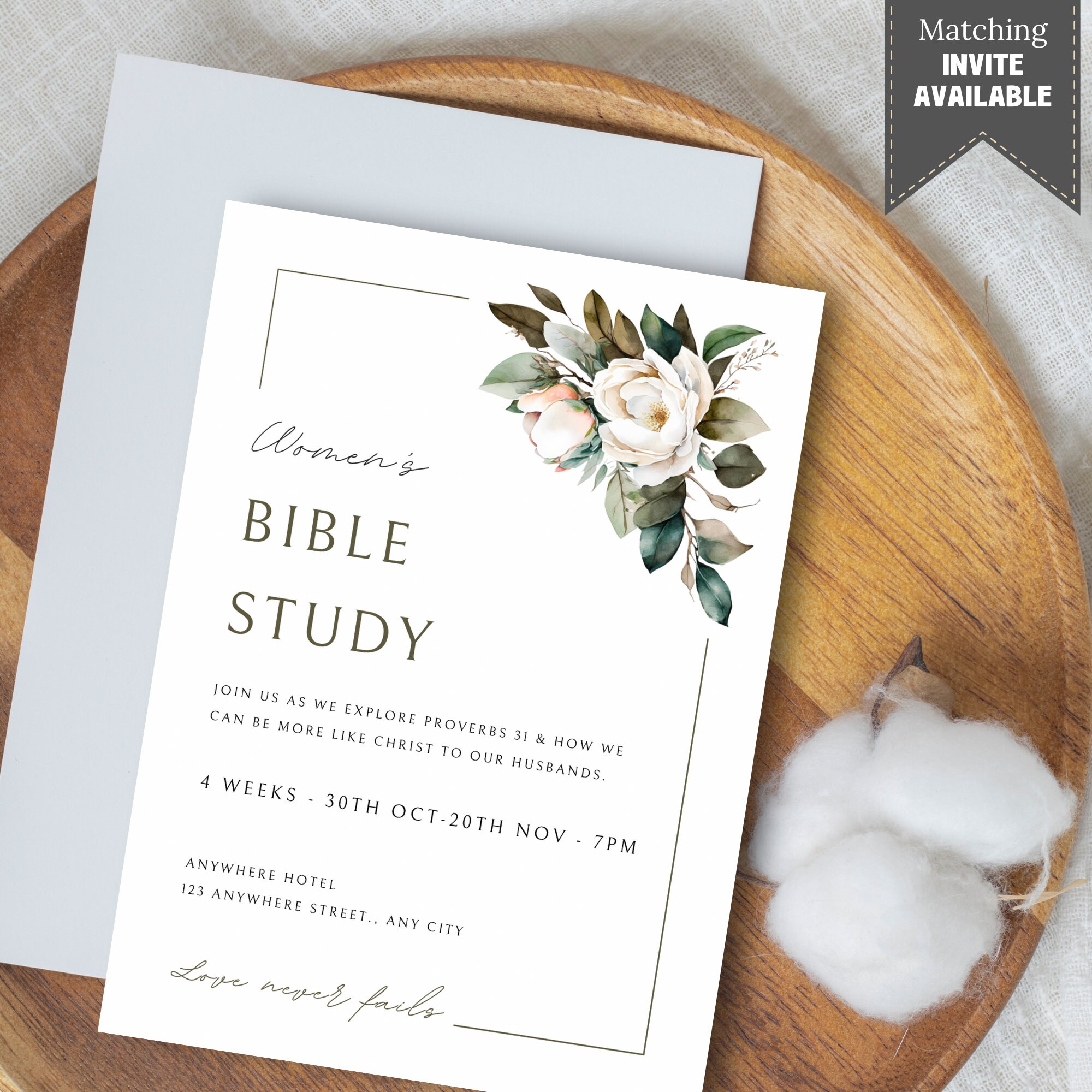 Editable Scripture Cards | Bible Verse Card | Prayer Card ...