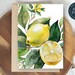 Afternoon Tea Birthday Party Invite | Citrus Lemon Invitation | Lets ...