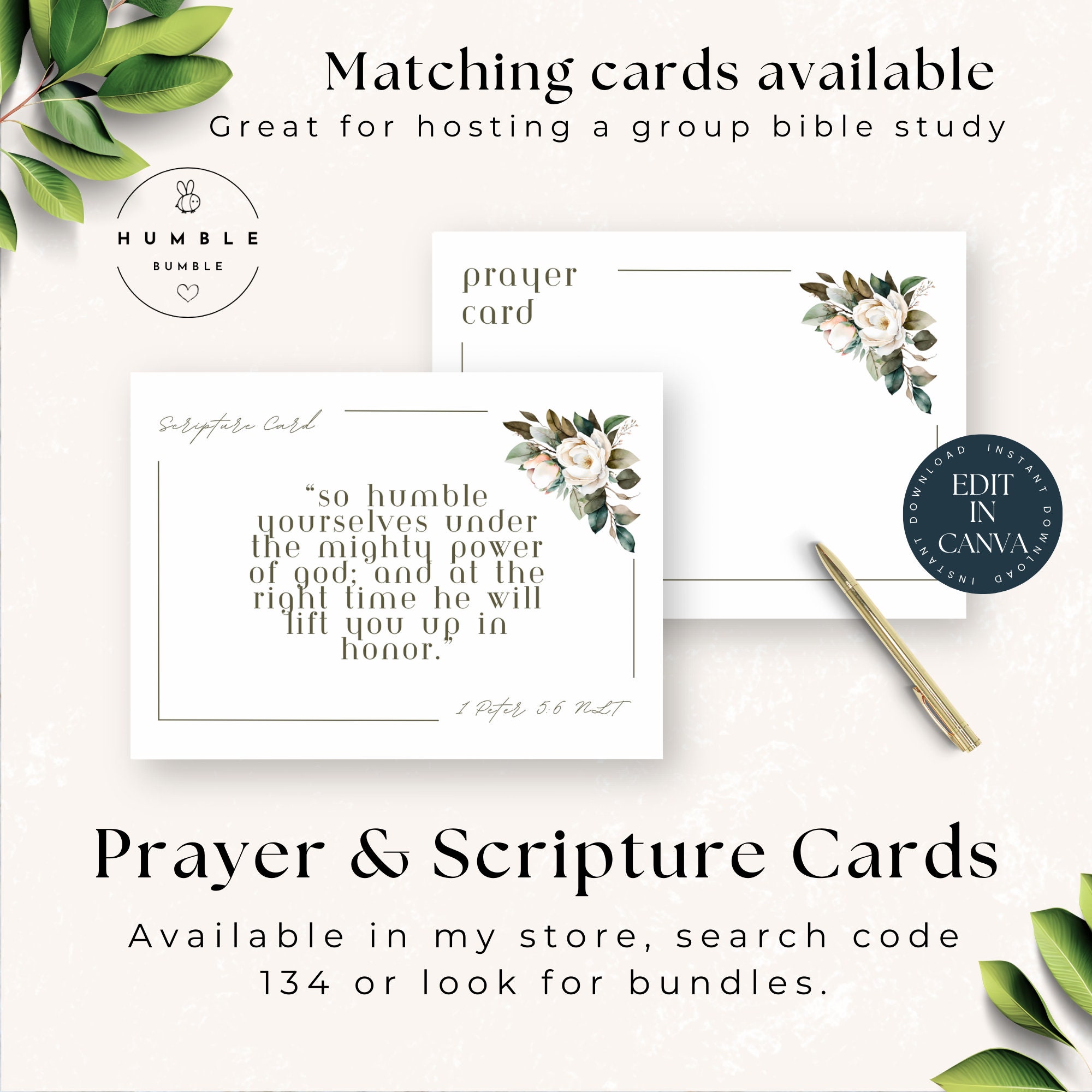 Editable Bible Study Booklet for Hosting Bible Study Template ...