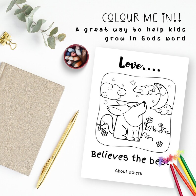 10 Valentine Bible Verse Coloring Pages - Love Themed Activity ...