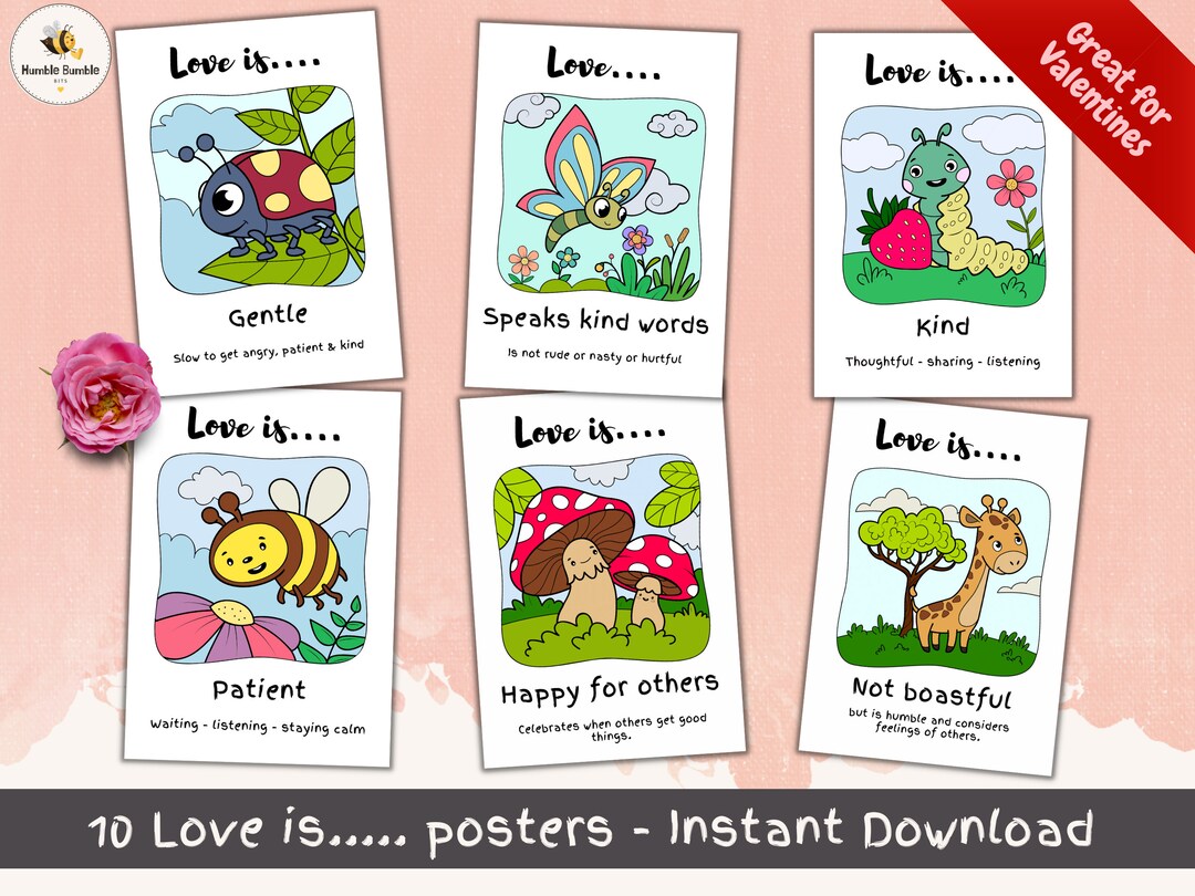Valentines Day Printable Posters, Valentines Printables, Classroom ...