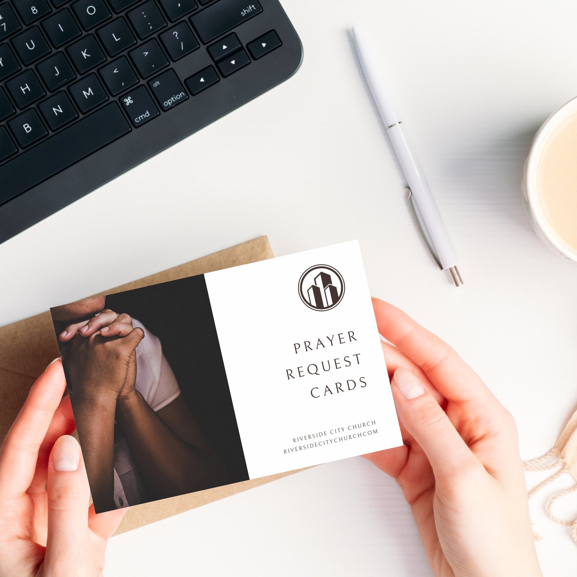 Editable Prayer Request Cards | Church Prayer Cards | Blank Cards ...