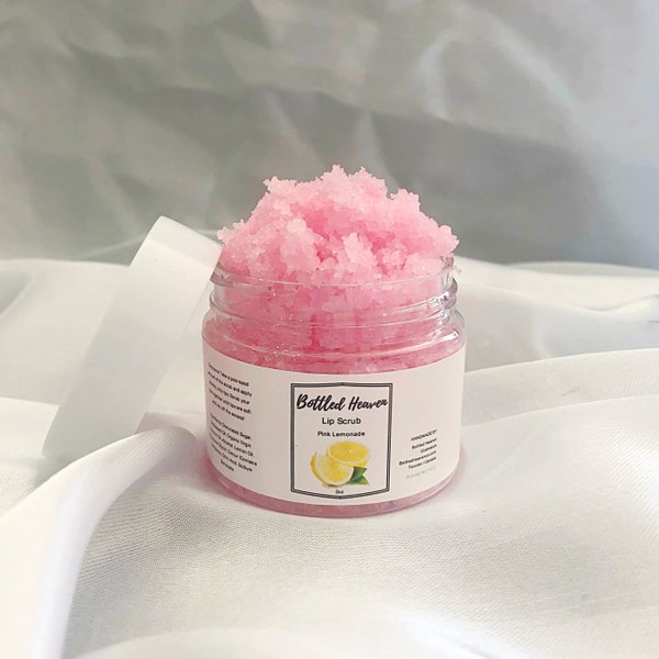 Lip Scrub - Etsy