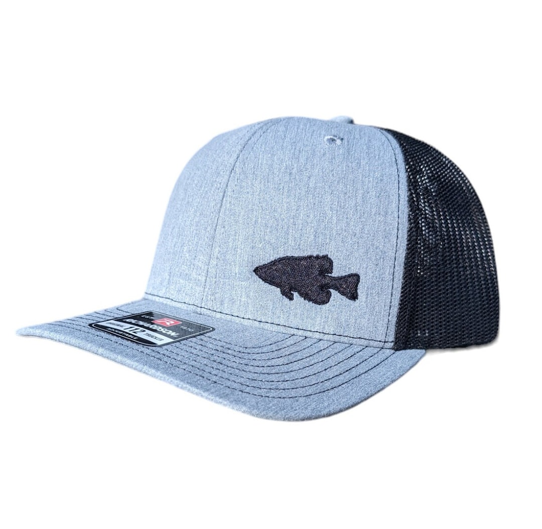 Crappie Fishing Hats - Etsy