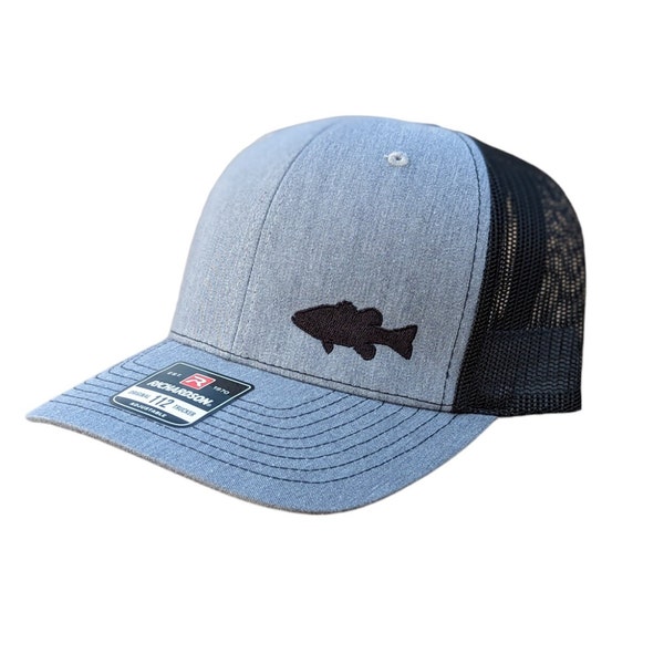 Bass Fishing Cap - Etsy