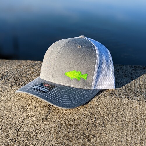 Large Mouth Bass Hat Fishing Hat - Etsy