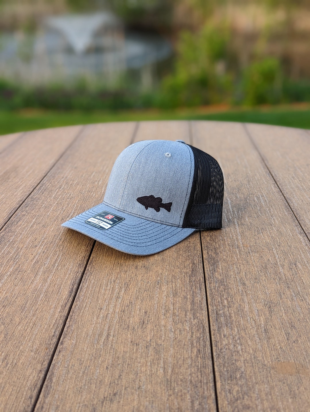 Bass Fishing Hat - Etsy