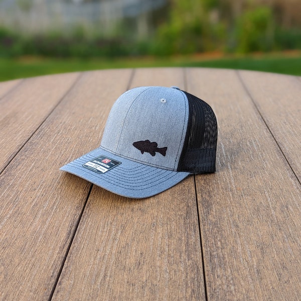 Bass Fishing Cap - Etsy