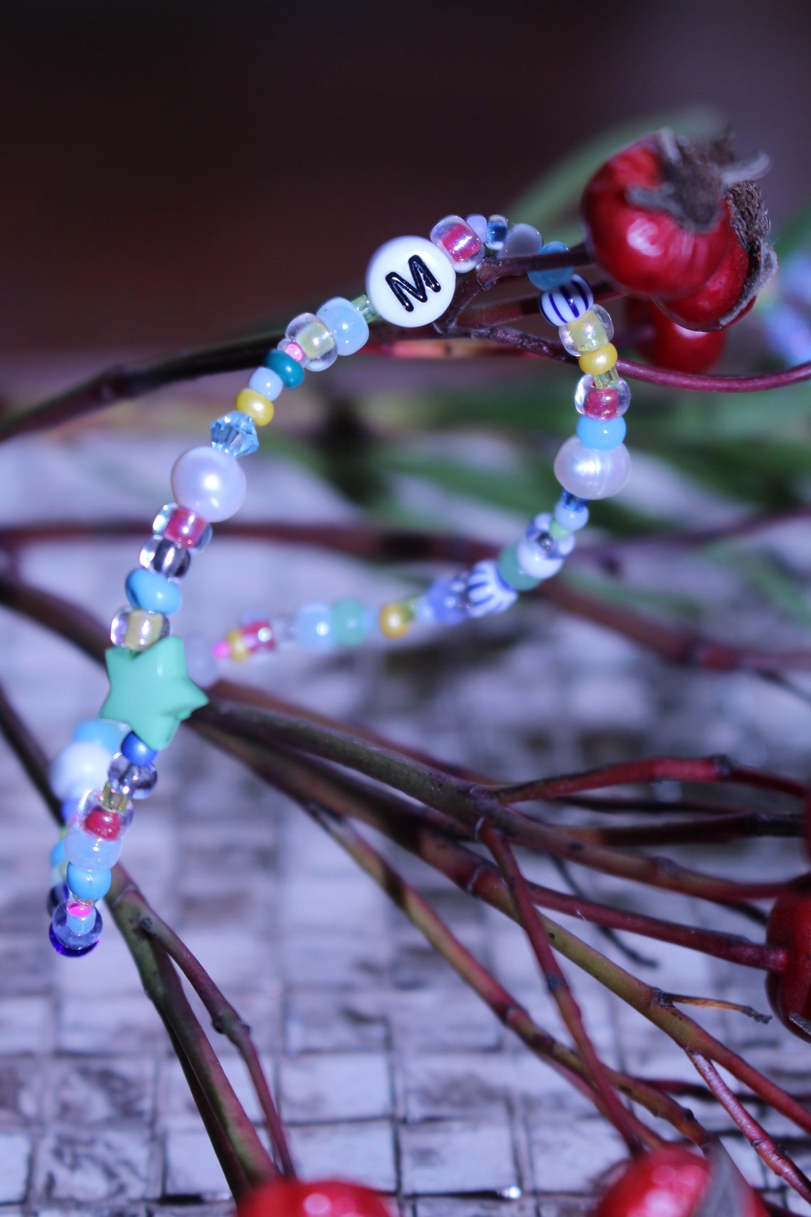 Name Tag Bracelet Handmade Letter Bracelet - Etsy