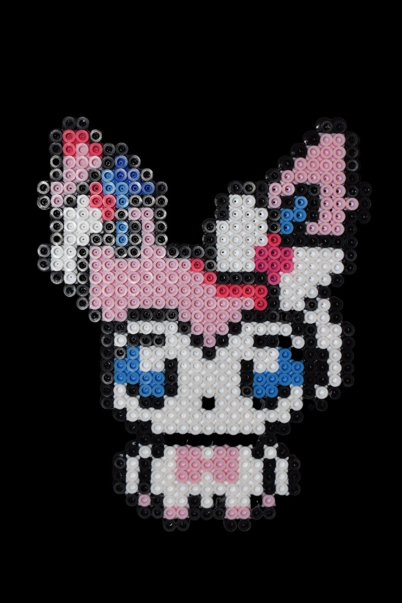 Pokemon Eeveelutions Fan Art Pokemon Wall Art Eevie Sylveon Glaceon ...