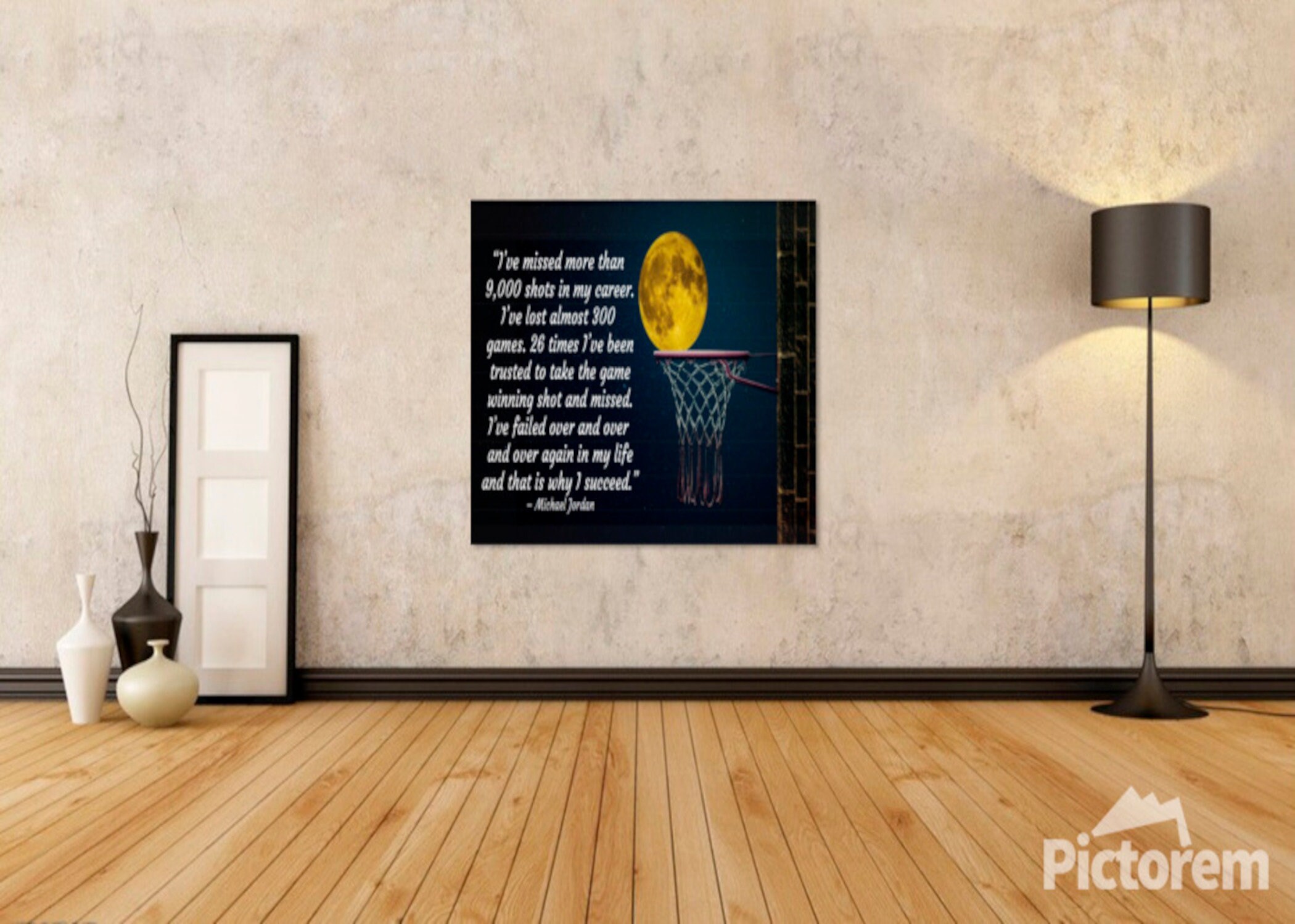 Michael Jordan Poster, Poster Quotes, Inspirational Wall Art ...