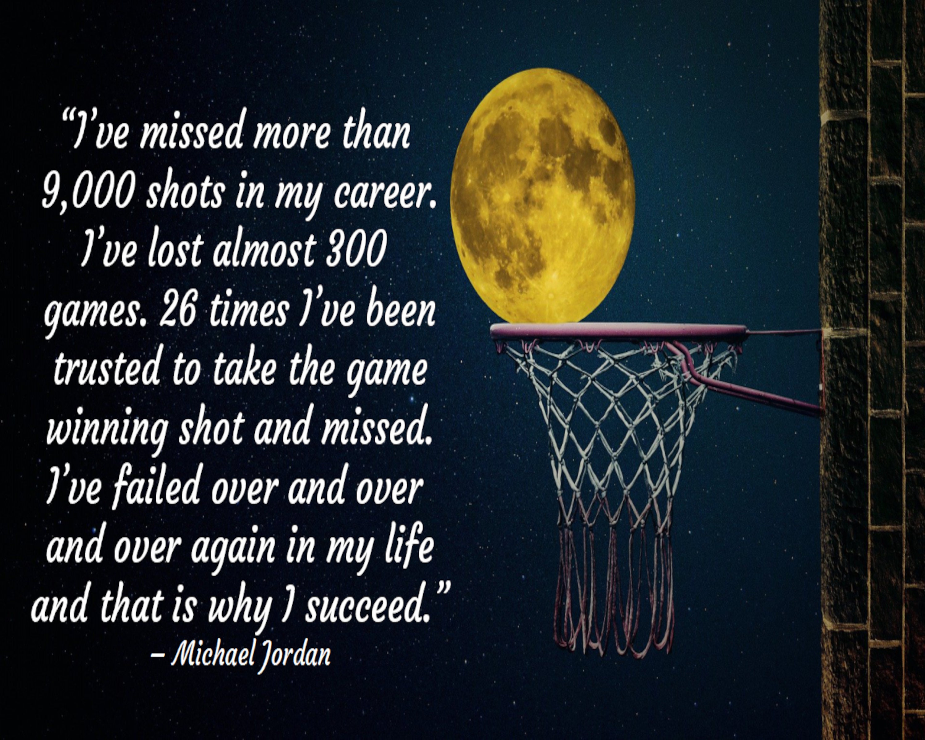 Michael Jordan Poster, Poster Quotes, Inspirational Wall Art ...