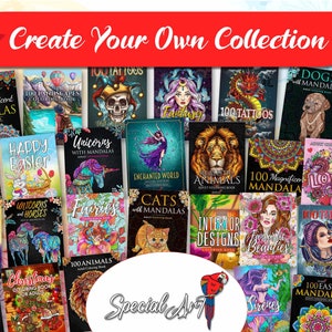 100 Amazing Patterns: an Adult Coloring Book With More Than 100 Fun and ...