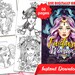 Enchanted World: an Adult Coloring Book With 70 Beautiful Coloring ...