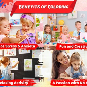 Farm Animals: A Coloring Book With 50 Beautiful and Cute Coloring Pages ...